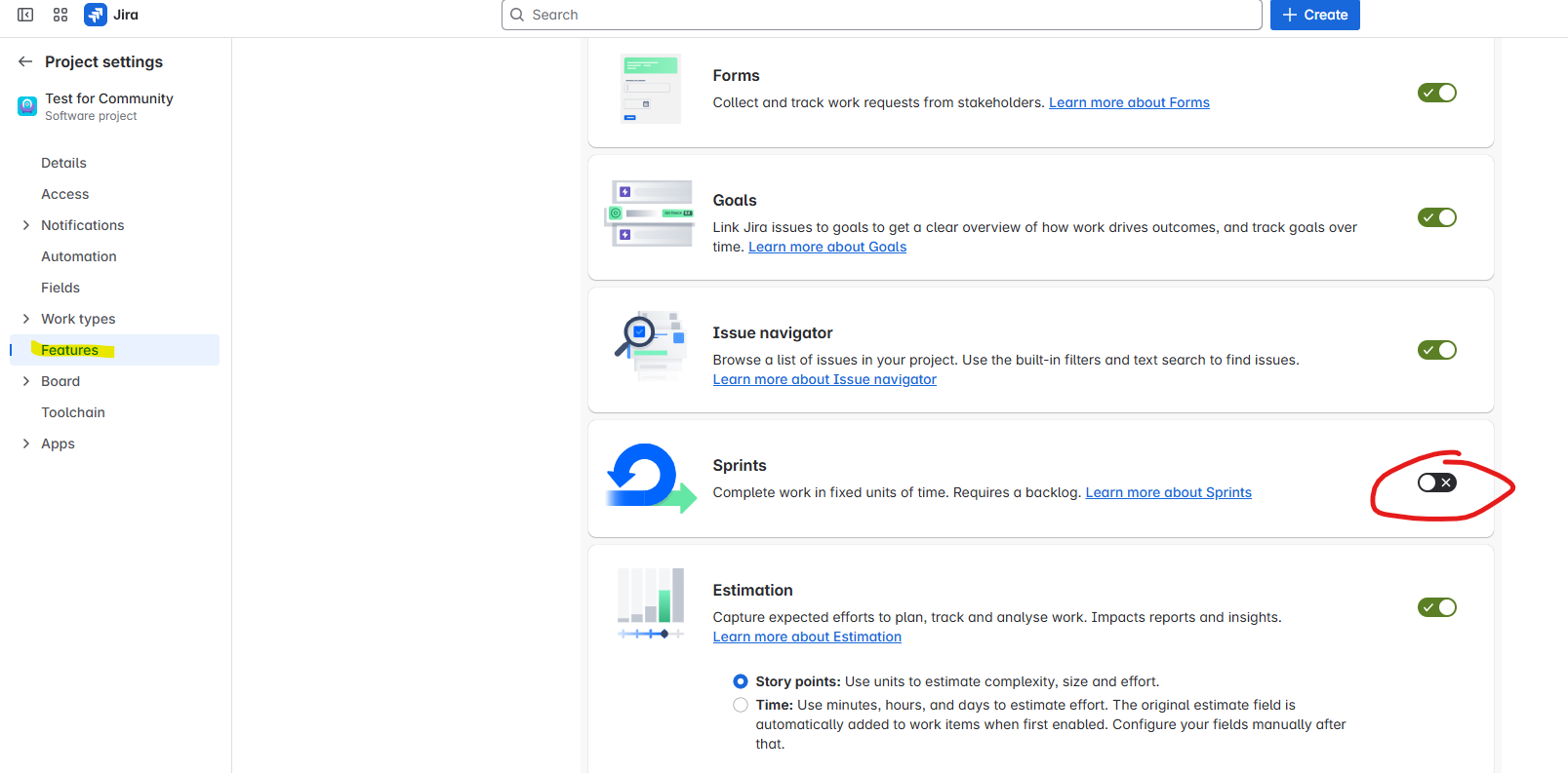 Solved: How to start a sprint in the new UI