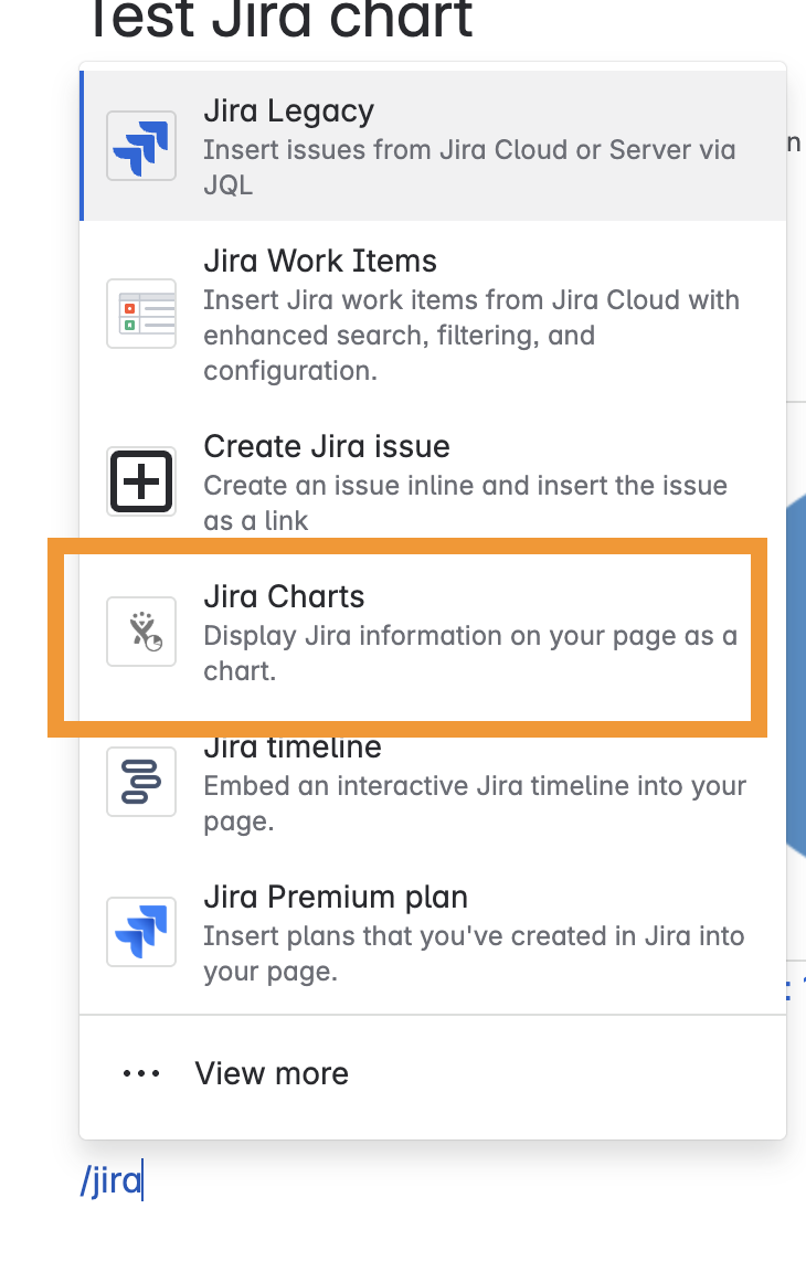 Pie Chart formatting in Confluence from JIRA