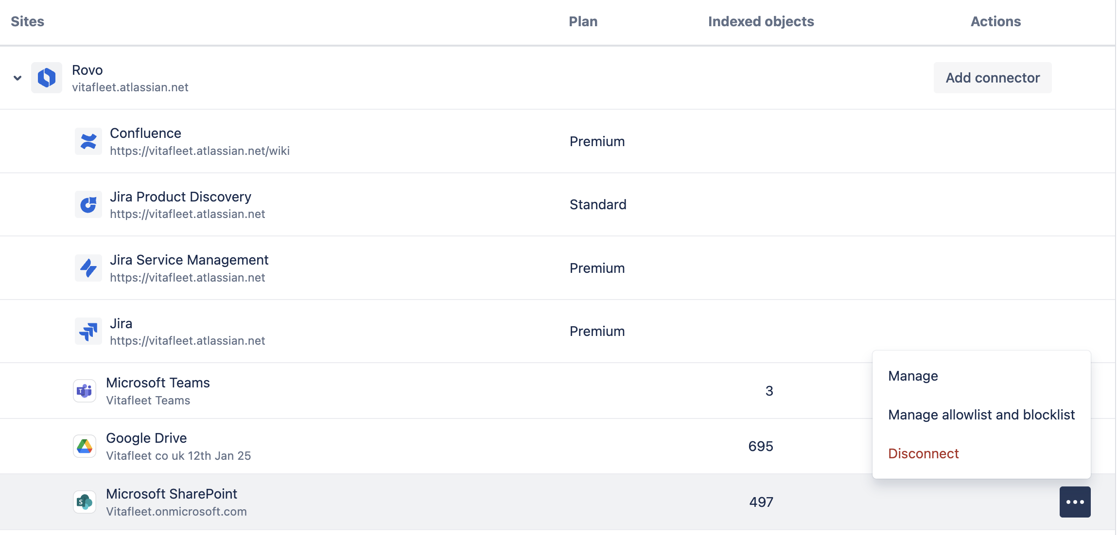 The Microsoft SharePoint Rovo Connector now suppor... - Atlassian Community