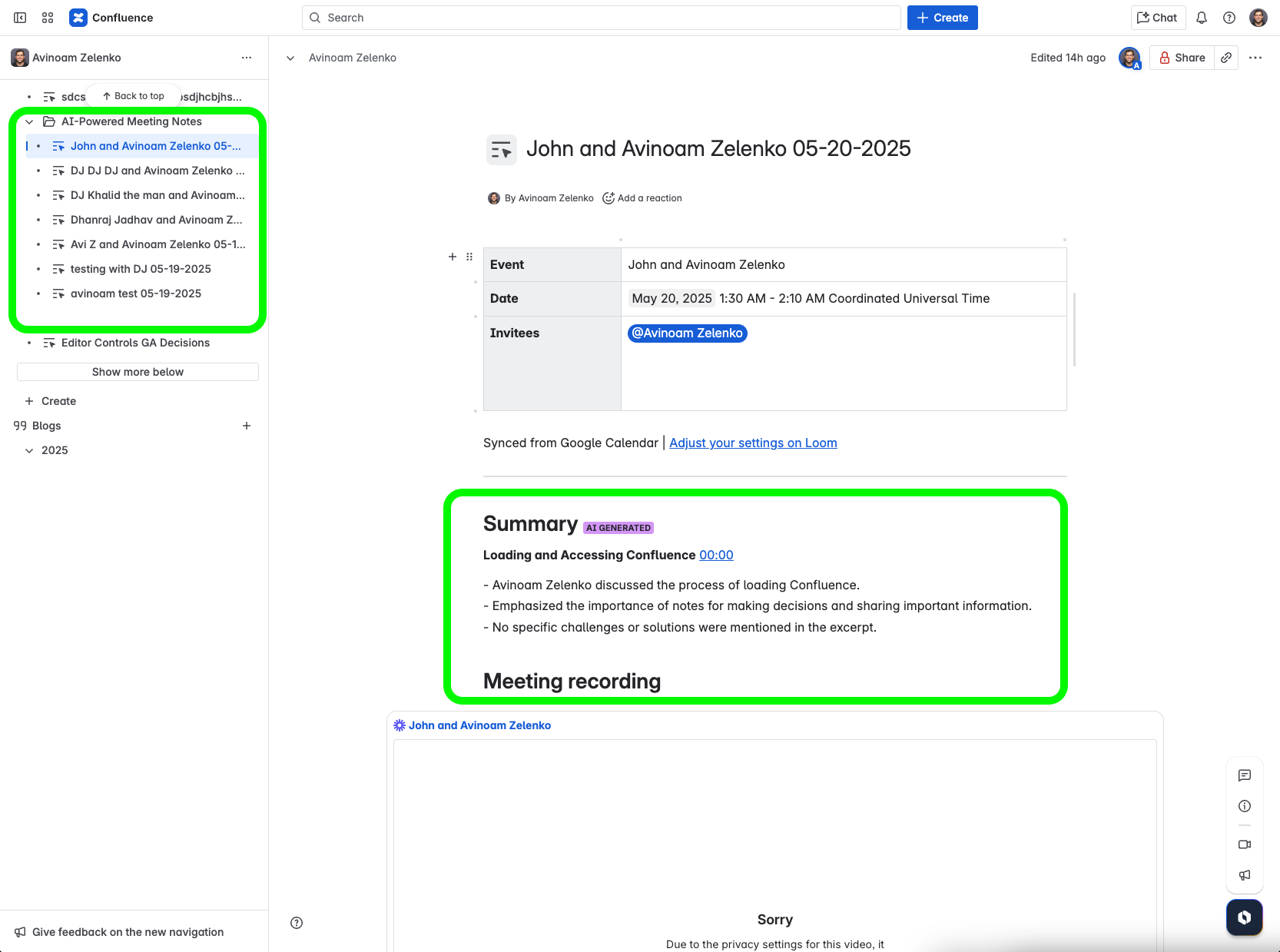 Use Rovo, Jira, Confluence, and Loom to automate customer feedback