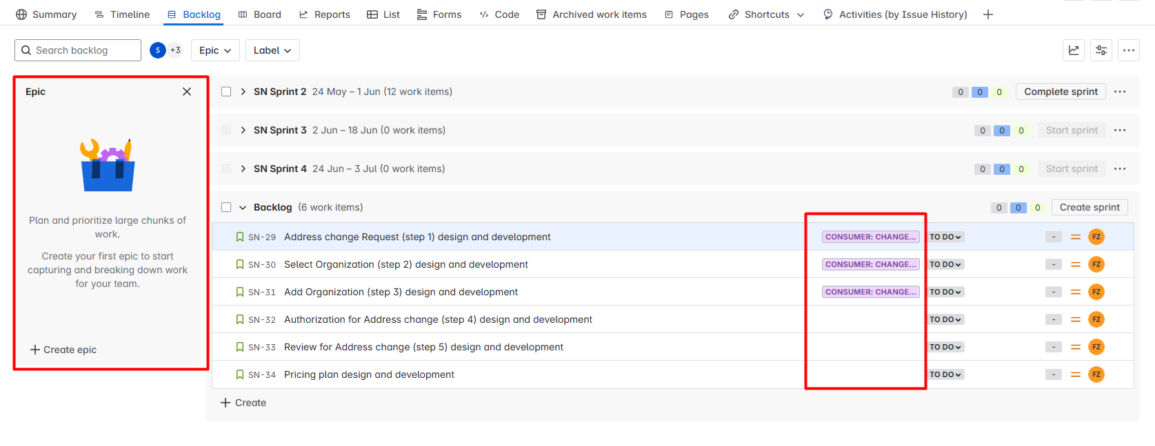 Epic names not displaying