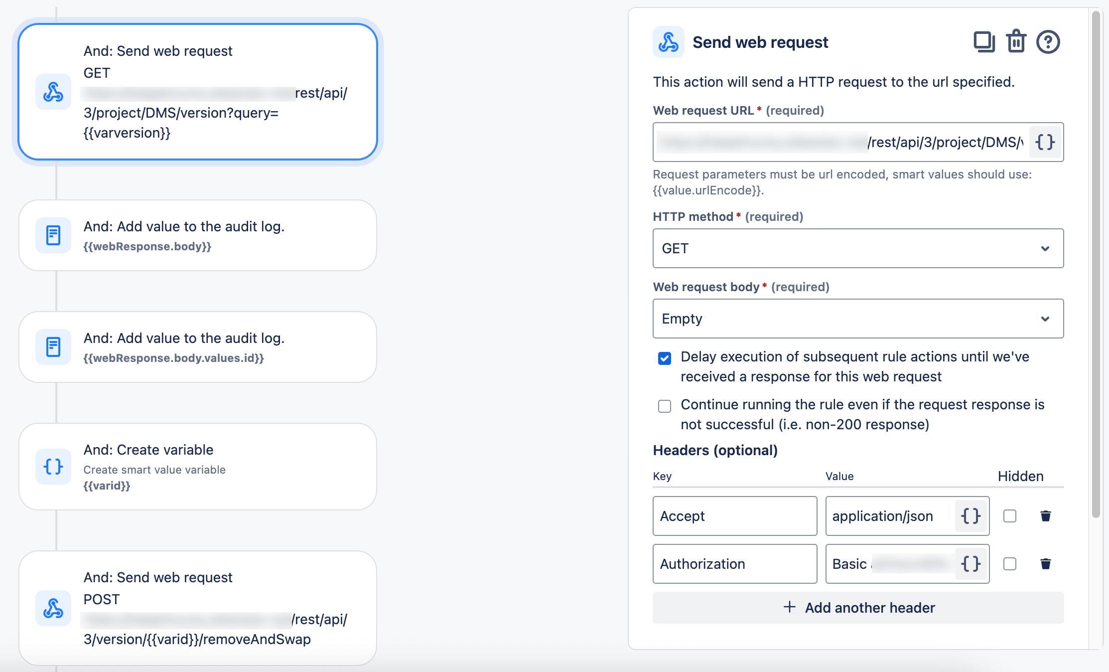 Jira Automation: Delete version with the same name... - Atlassian Community
