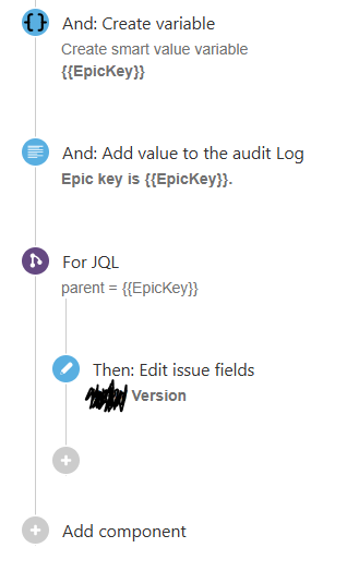 Solved: How to copy a field vale from sub-task to its epic