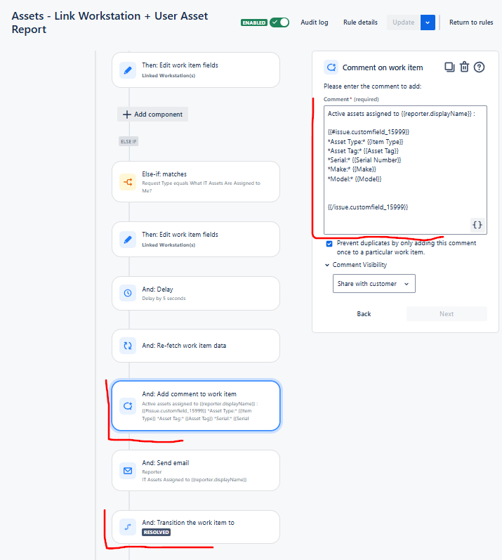 Solved: How to Display Asset Contact Info to Portal Users ...