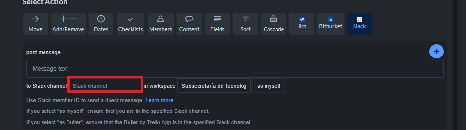 Trello -> Slack Notifications