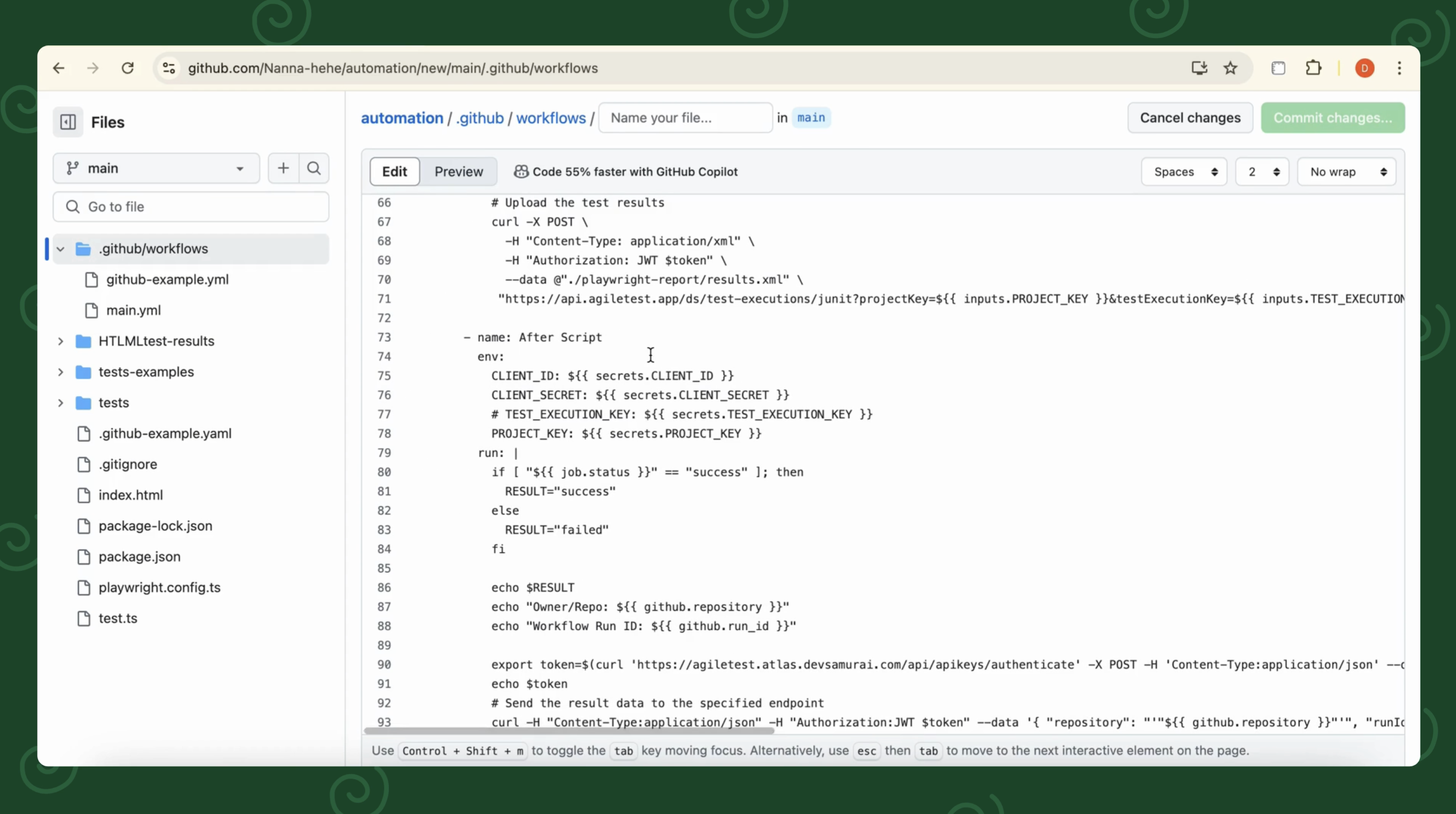 Integrate Agiletest Into Github Ci Cd Pipeline Atlassian Community