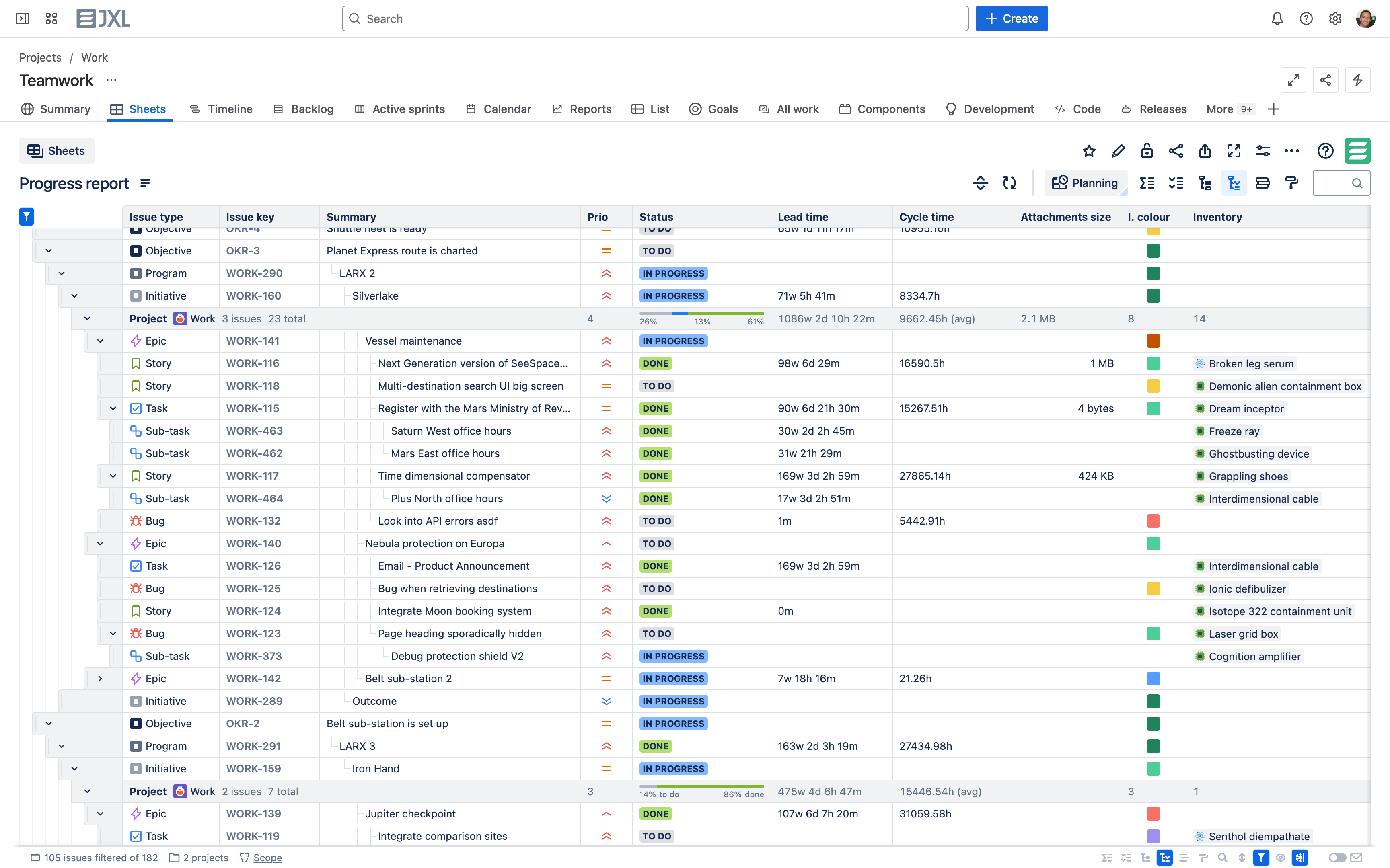Bring clarity and control to your work in Jira - Atlassian Community