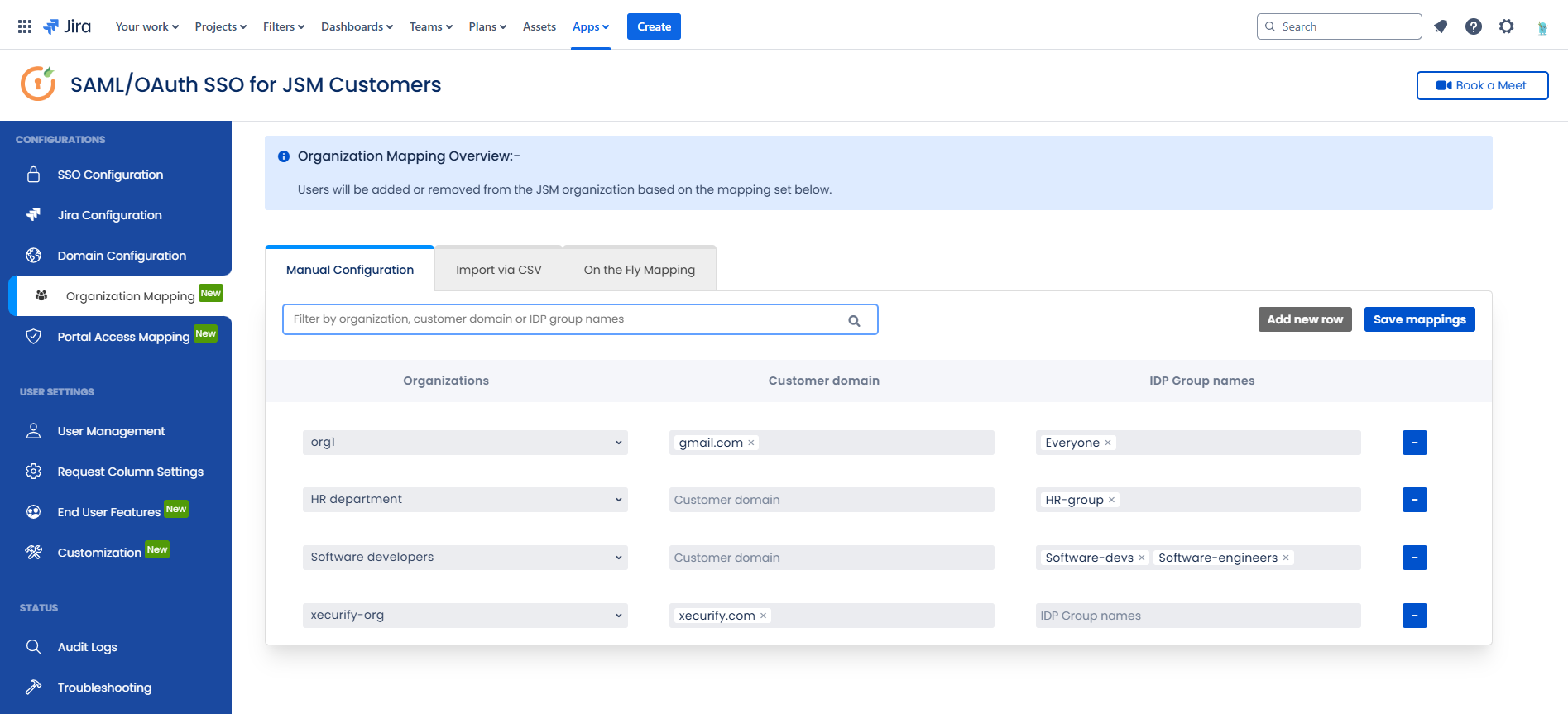 Enable SSO for External Customers in Jira Service ... - Atlassian Community