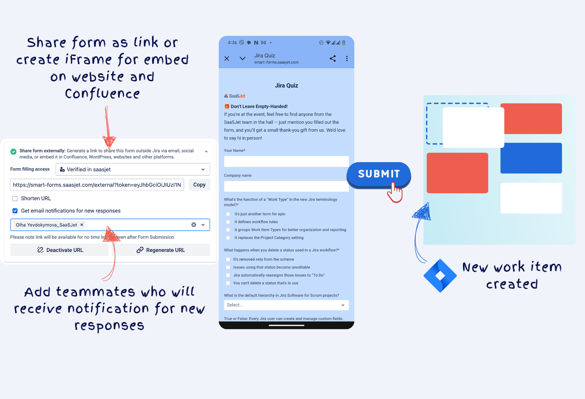 Collect Requests Anywhere: Mobile Jira Forms to cr... - Atlassian Community