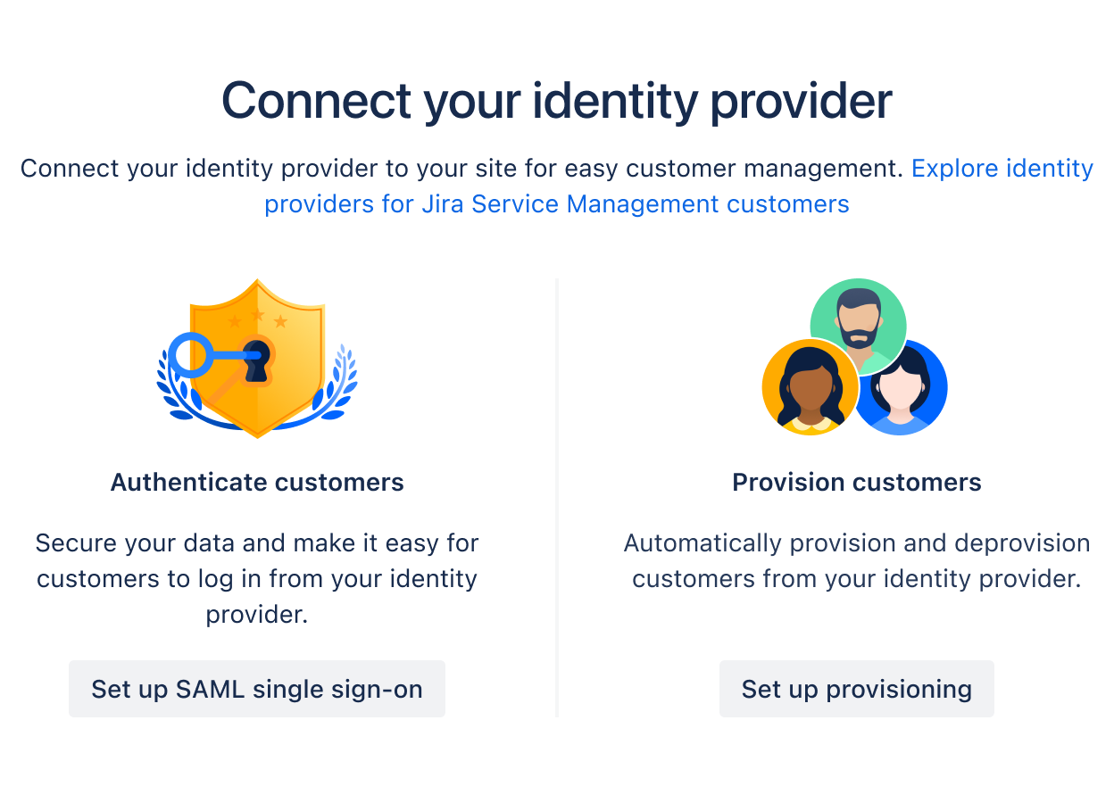 JSM Portal-only account SCIM EAP