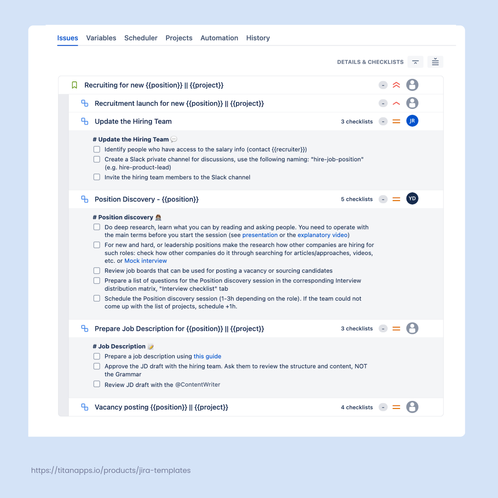 Issue Templates in Jira: Guide 2026 - Atlassian Community