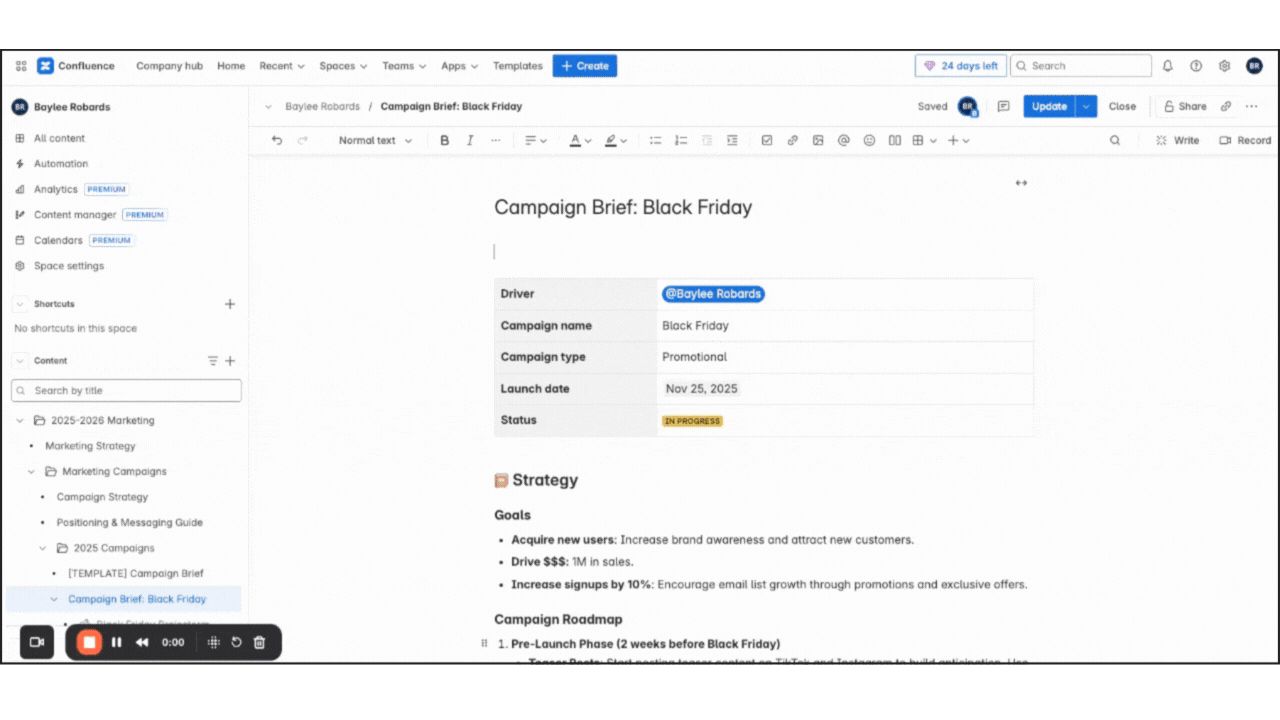 Tips for all teams: Manage marketing campaigns with Jira, Confluence ...