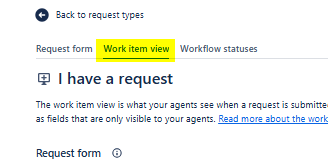 Agents to fill out fields on Request Form, but Cus...