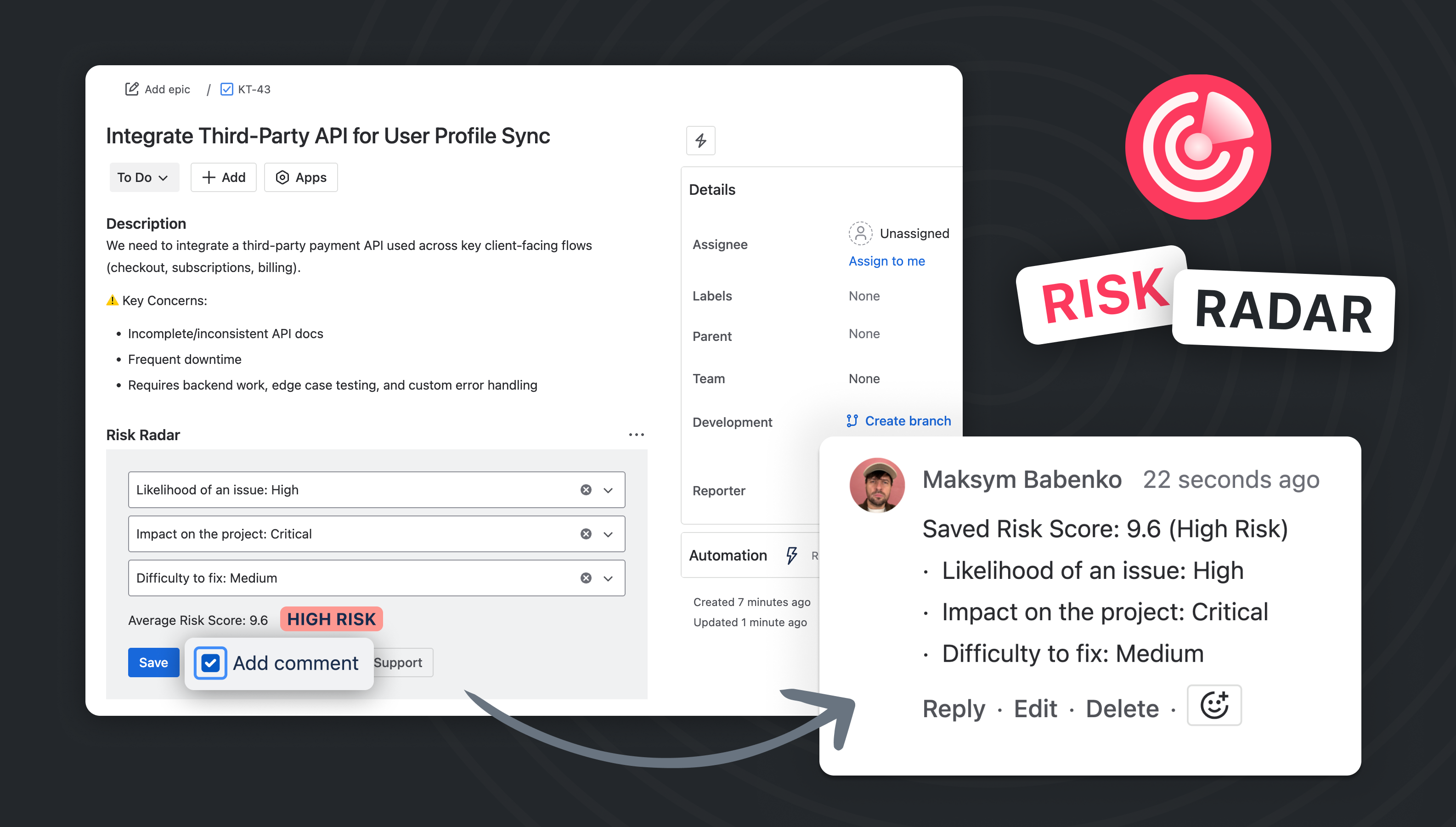 📌 What Is Risk Management in Jira and Why Ignorin... - Atlassian Community