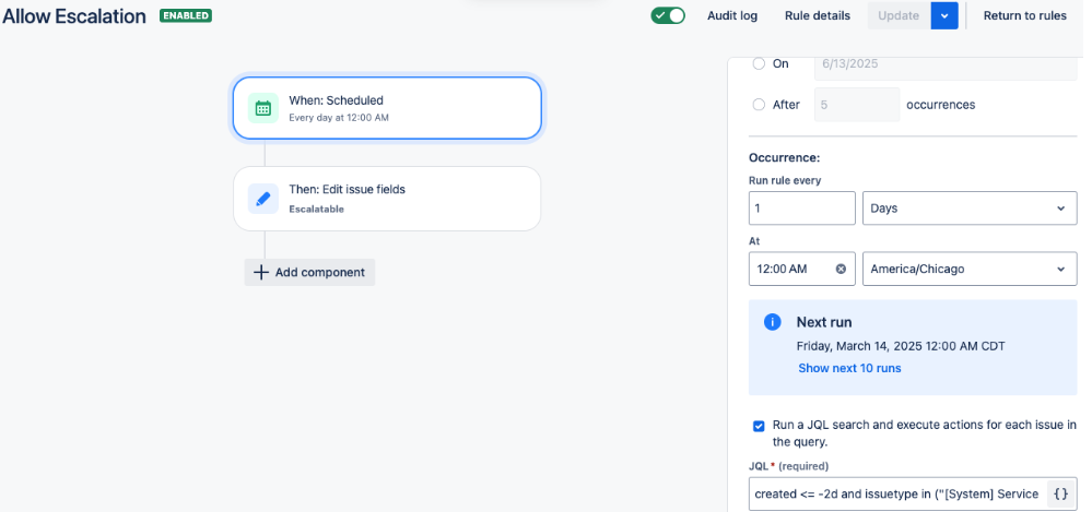 Tips & Tricks with JSM - Escalations in JSM - Atlassian Community
