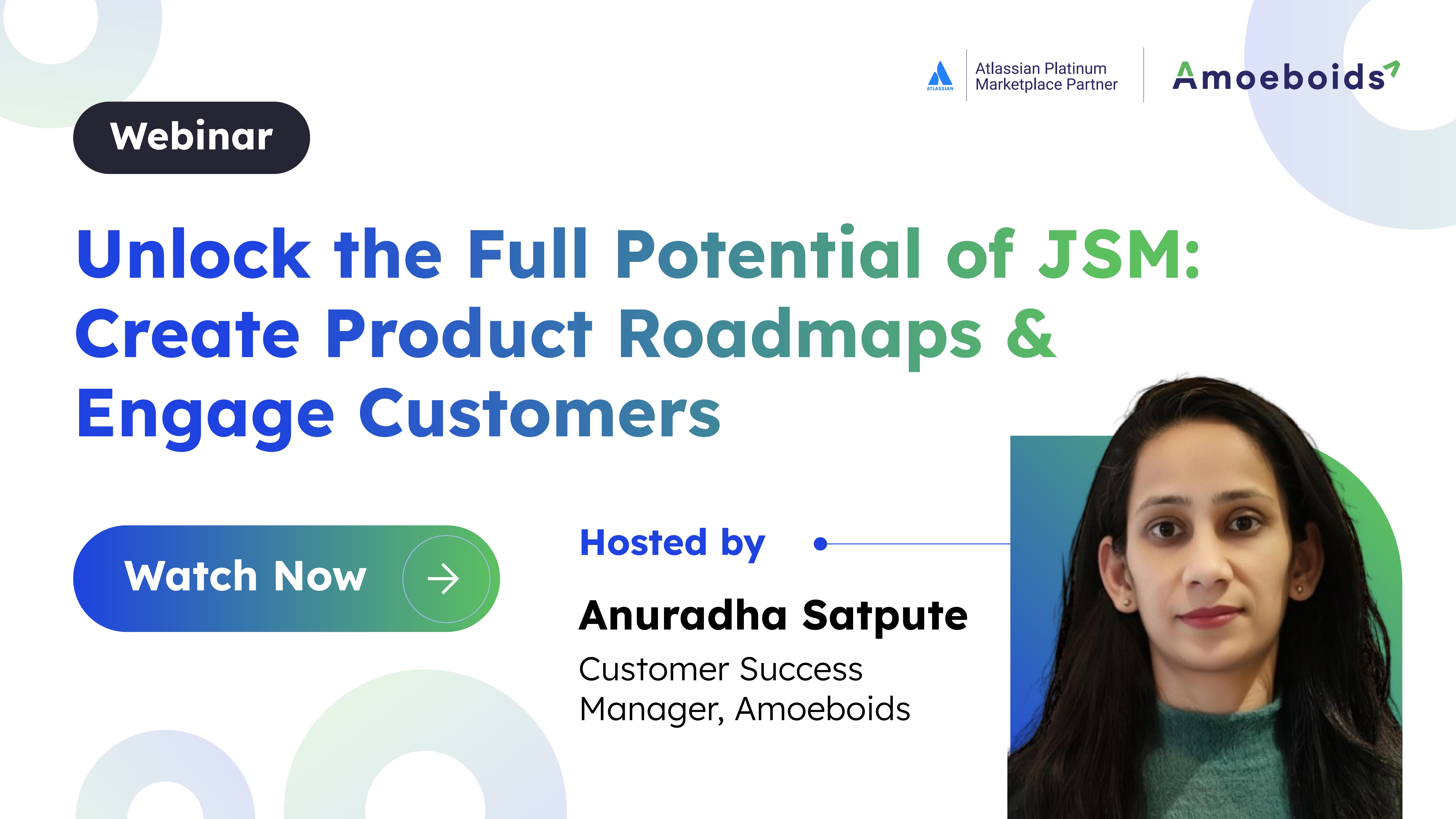 Webinar recap-Unlock the Full Potential of JSM: Cr... - Atlassian Community