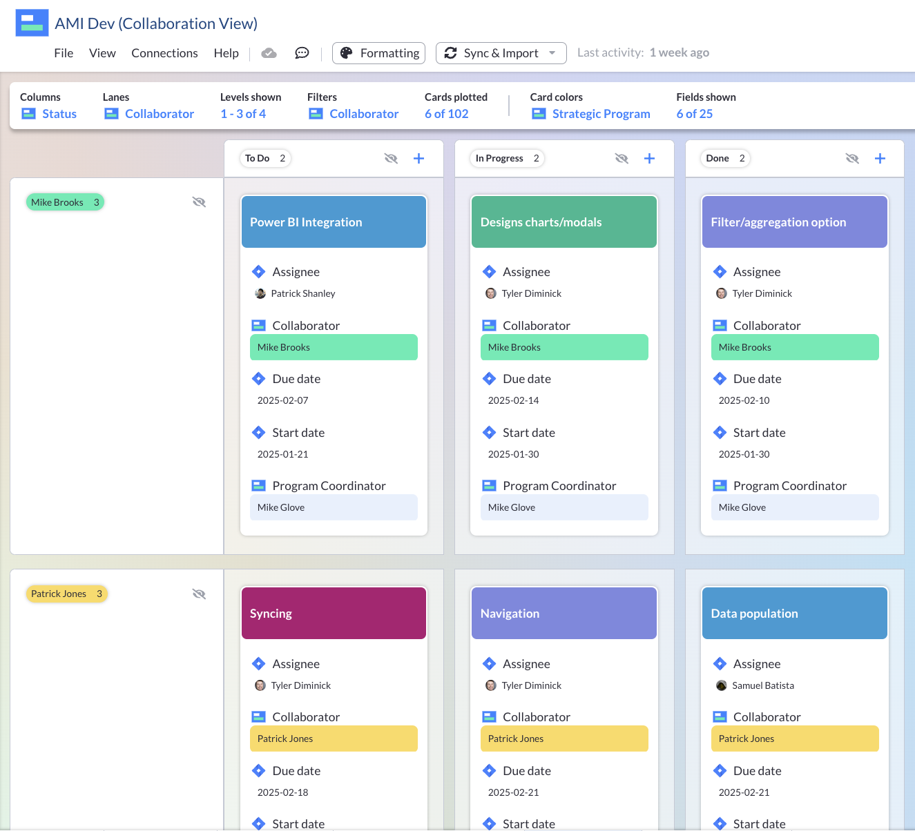 Does Jira has an “External” board feature that we...