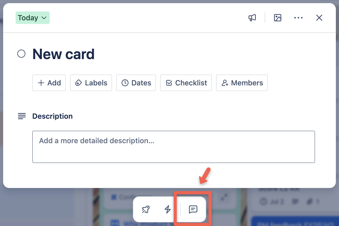 How do I change the layout of a card's information...