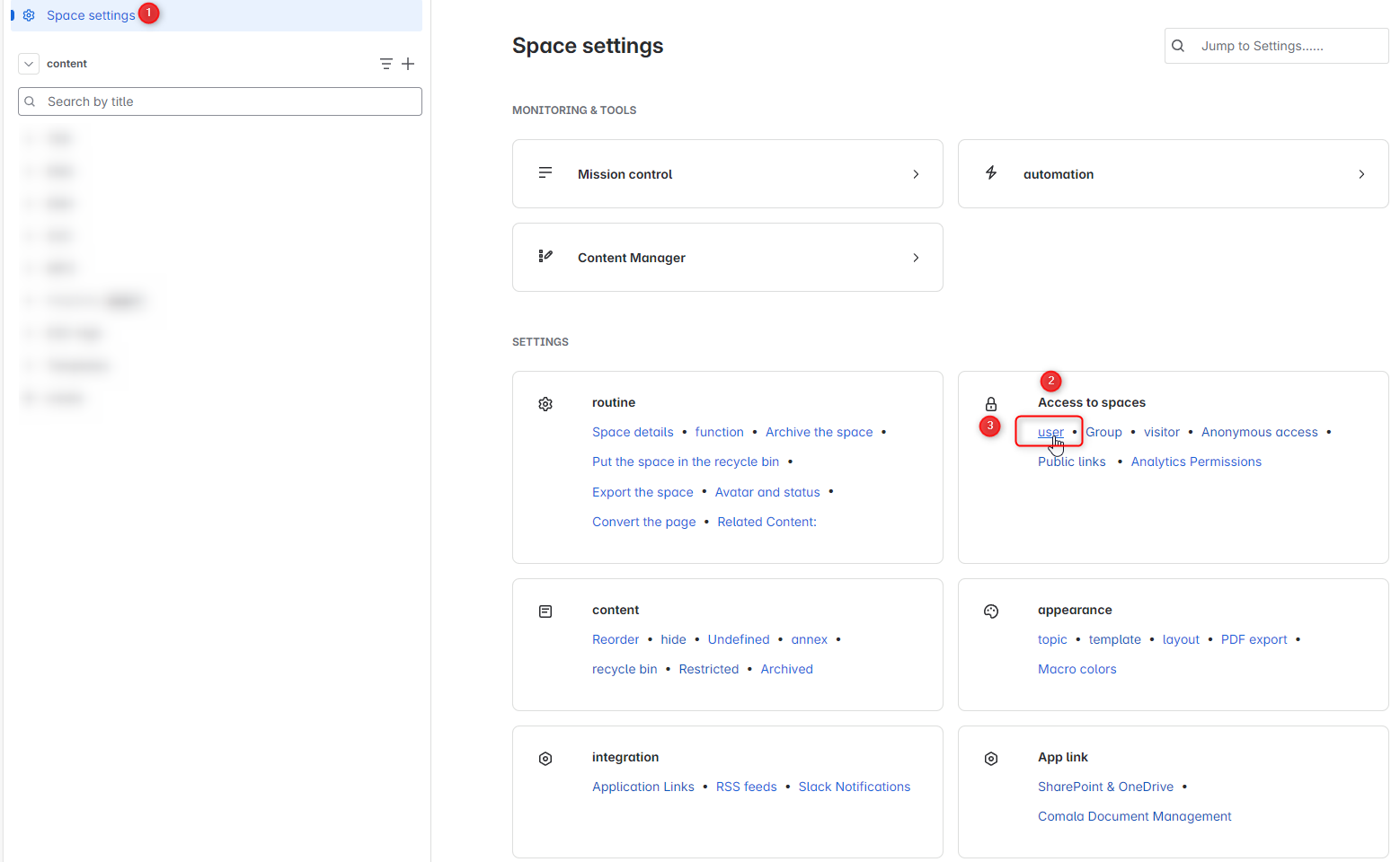 How to create Group in Confluence cloud