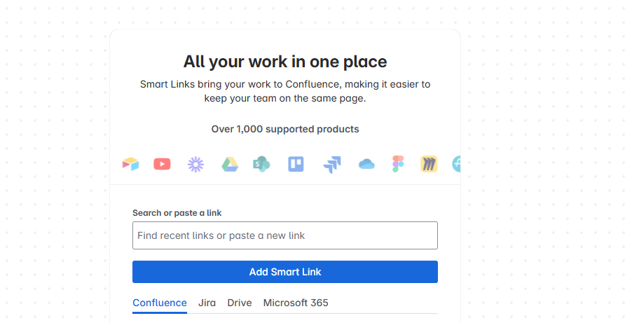 Smart Links to Google Drive or Confluence Not Work...