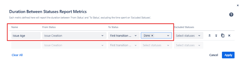 Solved: Display the age of a ticket in a query
