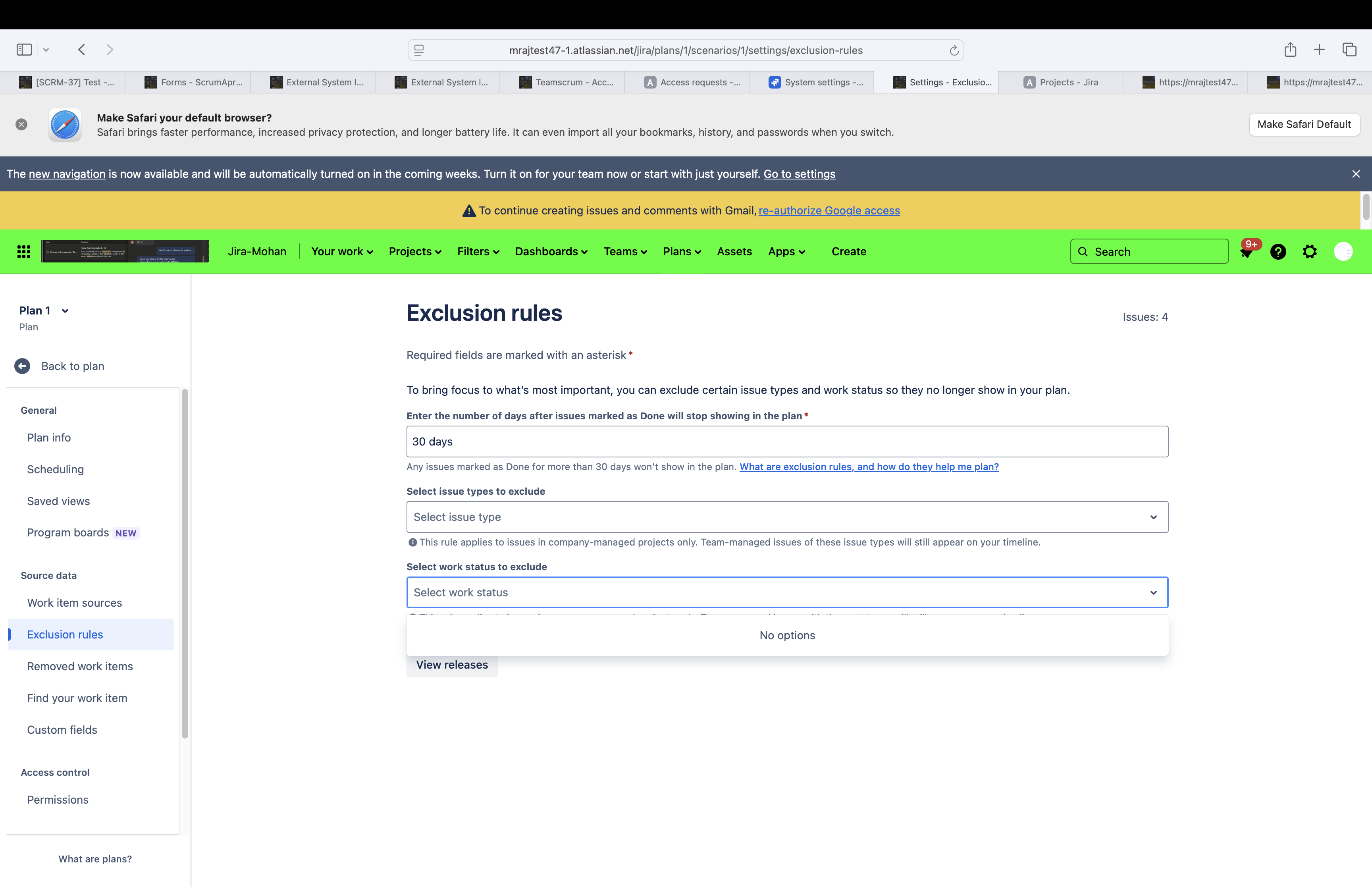 Solved: Open items filter displays closed children of Epic