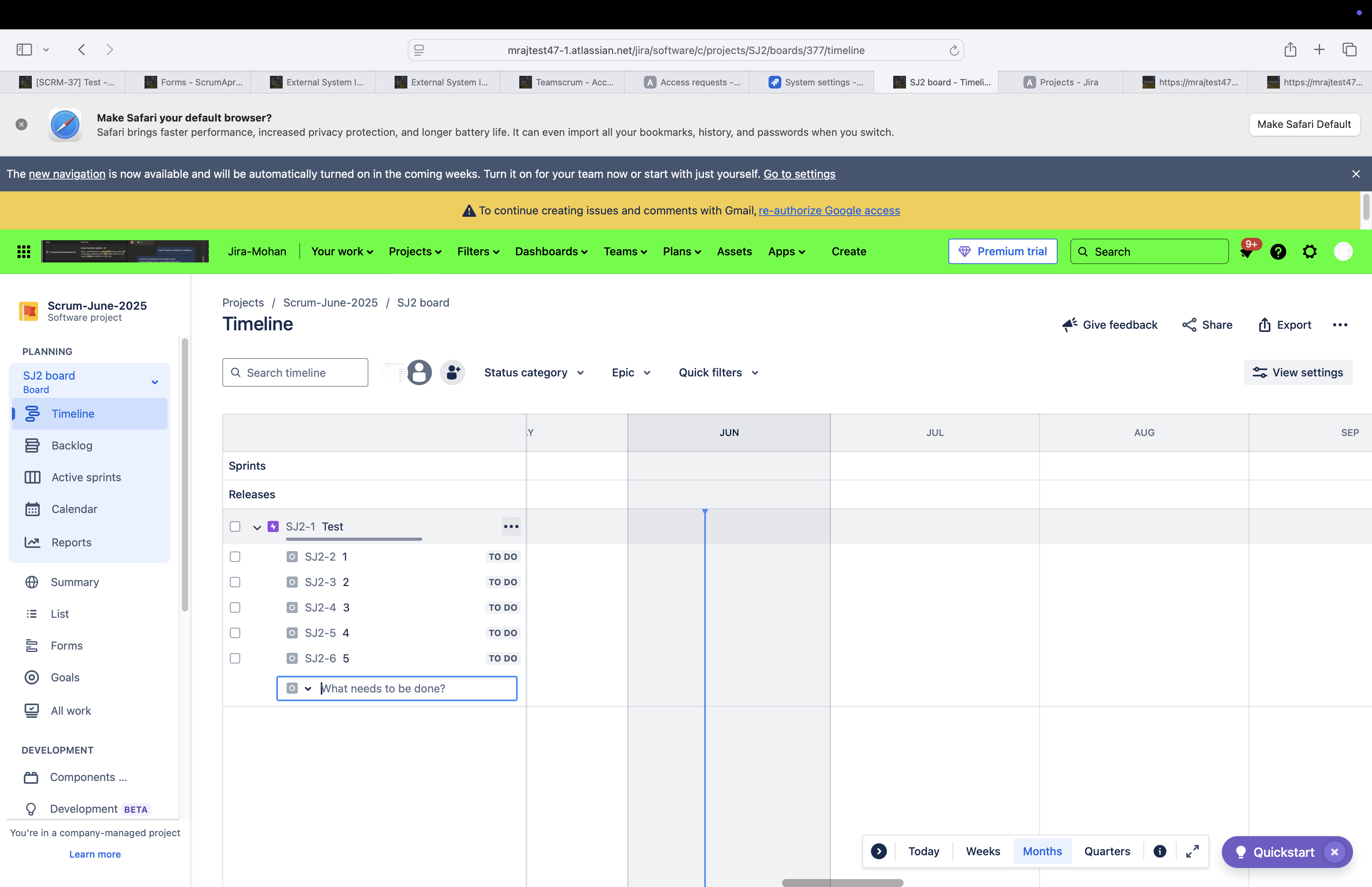 Solved: Disappearing "+" on Epics on Timeline View