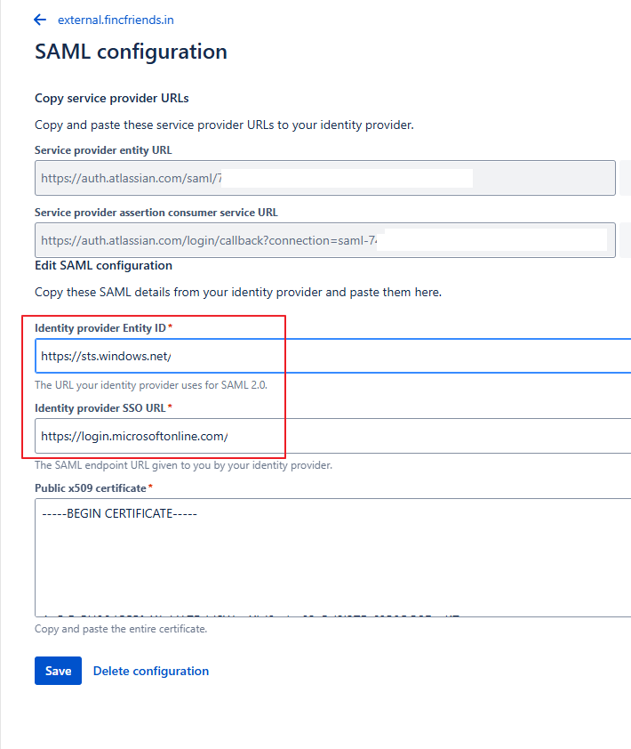 Microsoft Entra SSO This sts.windows.net page can’...