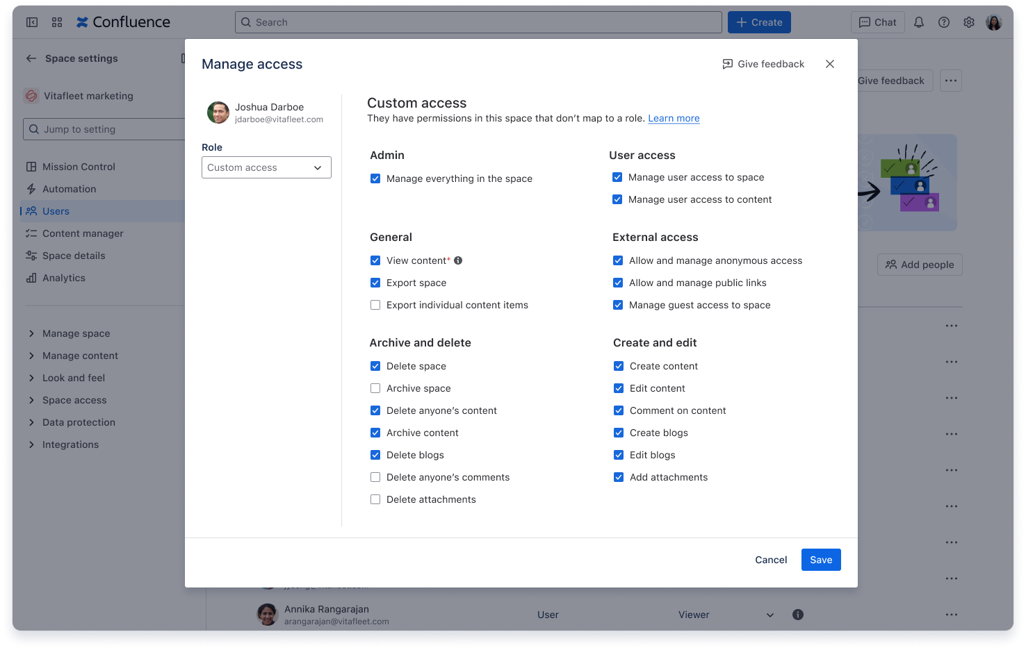 📣 Beta: Simplify space access in Confluence with ... - Atlassian Community