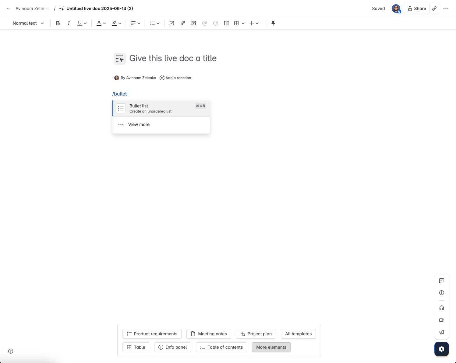 Unlock the Power of the Inline Toolbar in Confluen... - Atlassian Community