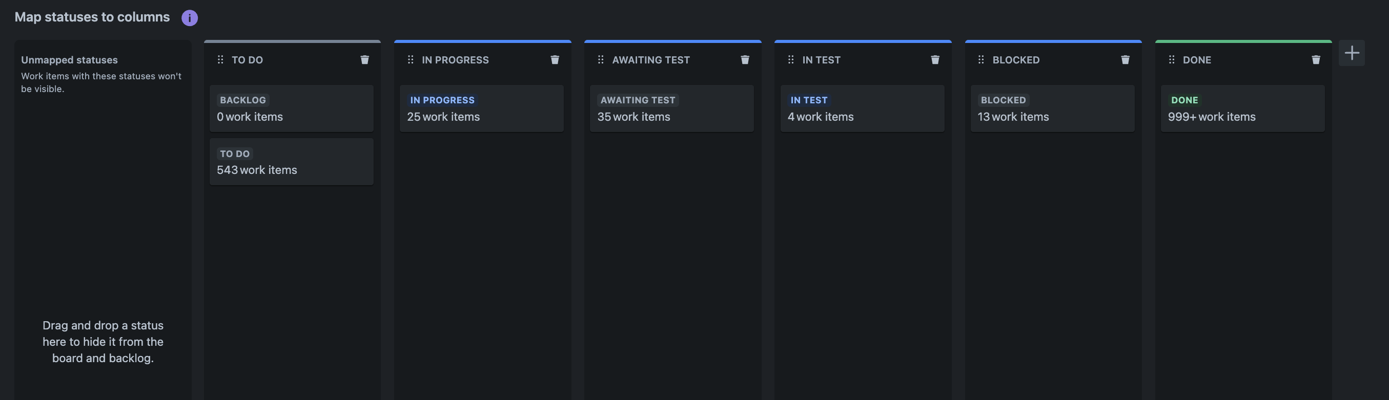 Solved: Why do the 'Not Started', 'In Progress' and 'Compl...