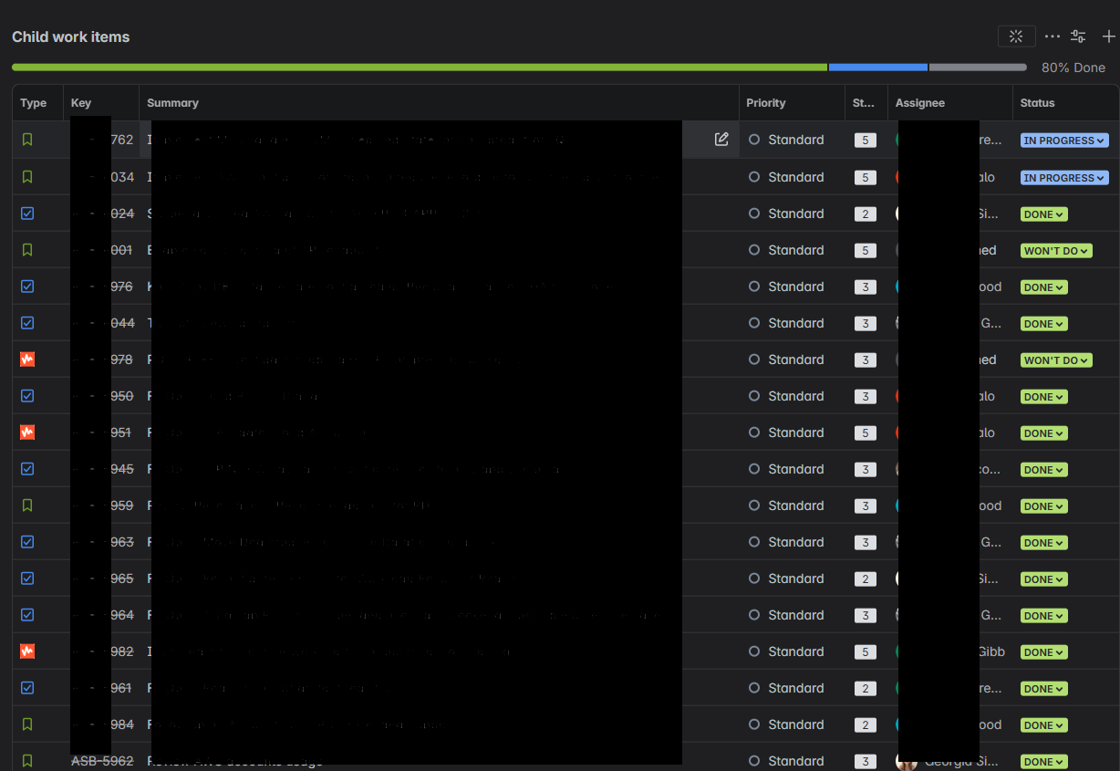 Solved: Cannot view epic child items on issue screen