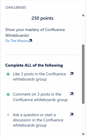 Introducing the Confluence whiteboards badge! - Atlassian Community