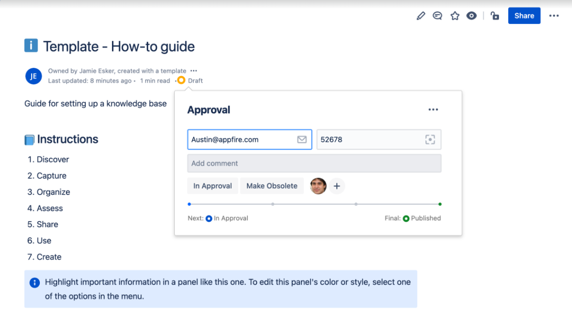 5 Steps to Set Up an Efficient Team Workspace in C... - Atlassian Community