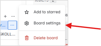 how to edit the columns in the new jira board upda...