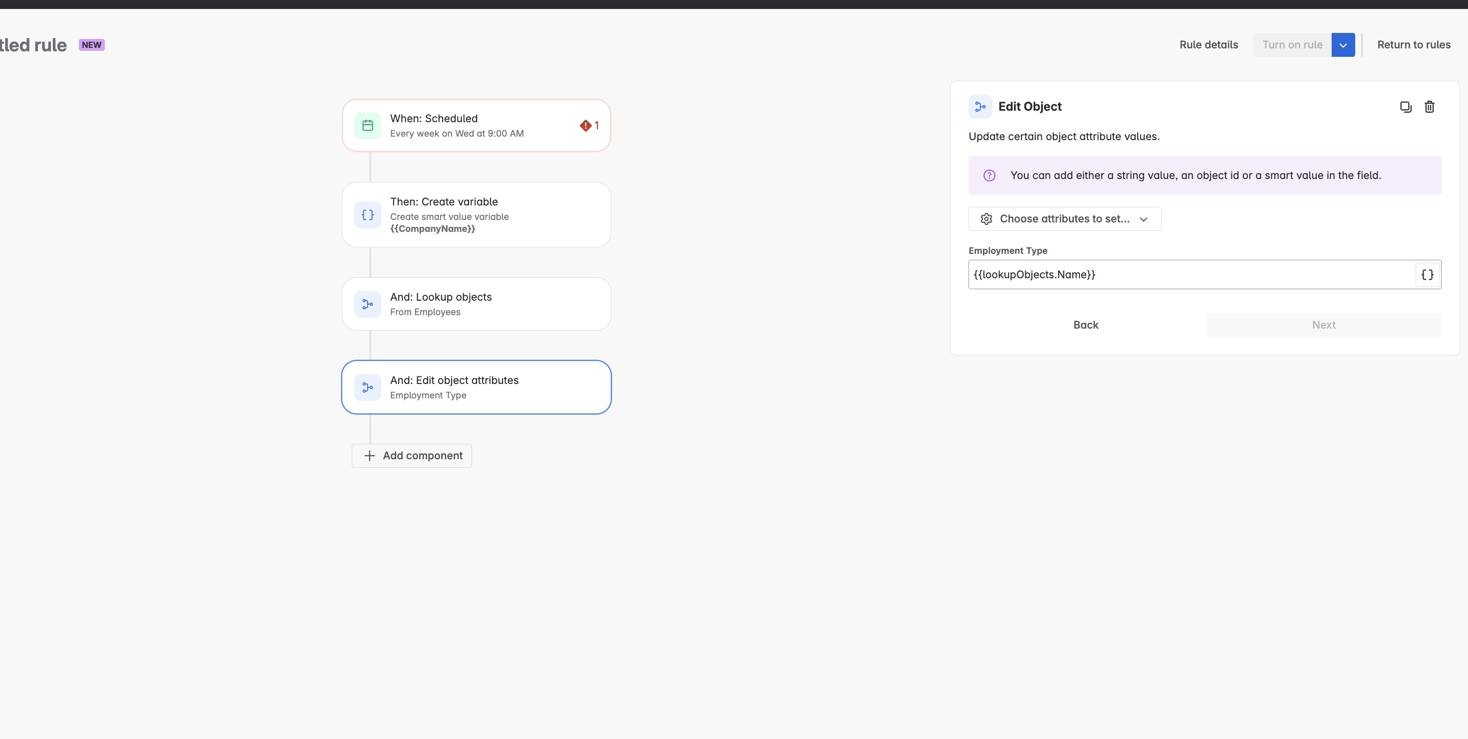 Solved: How to Automatically Populate Asset Field Based on...