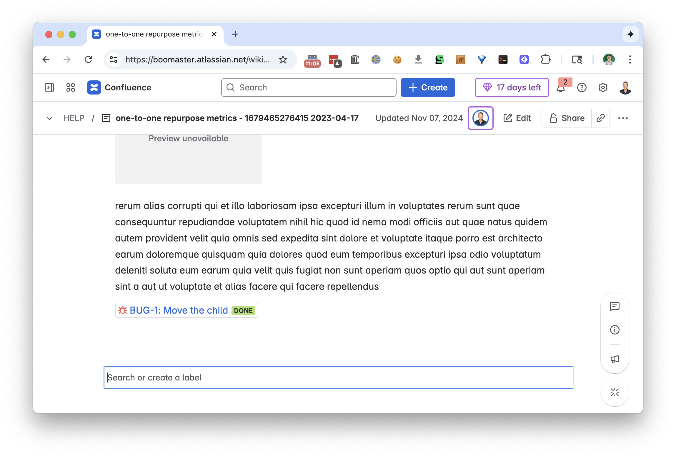 Adding And Displaying Labels In New Confluence Ui And Navigation
