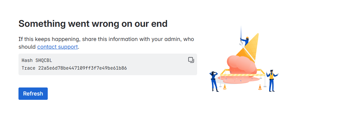 I cannot view Jira tickets. "Something went wrong ...