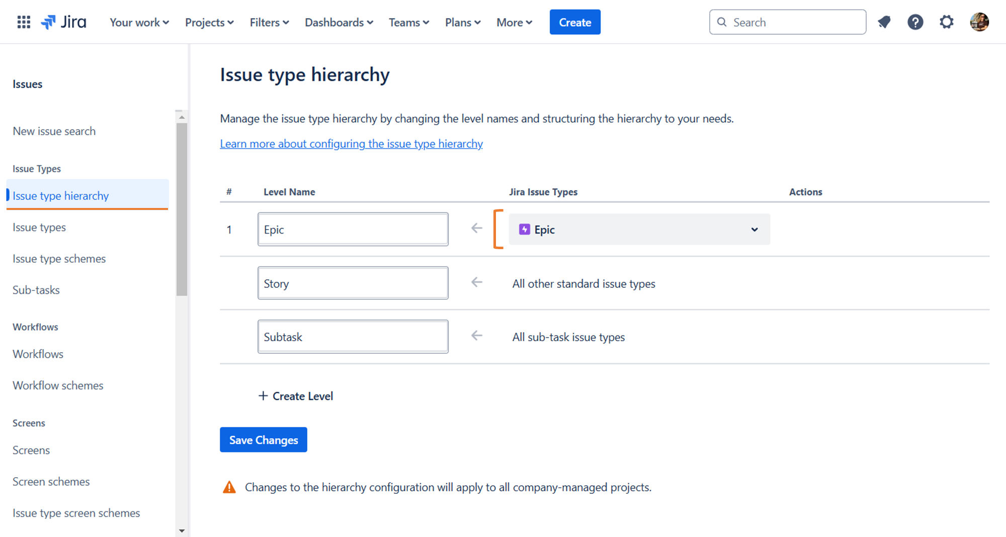 Jira Image of the Day: Leveraging Work Type Hierar... - Atlassian Community