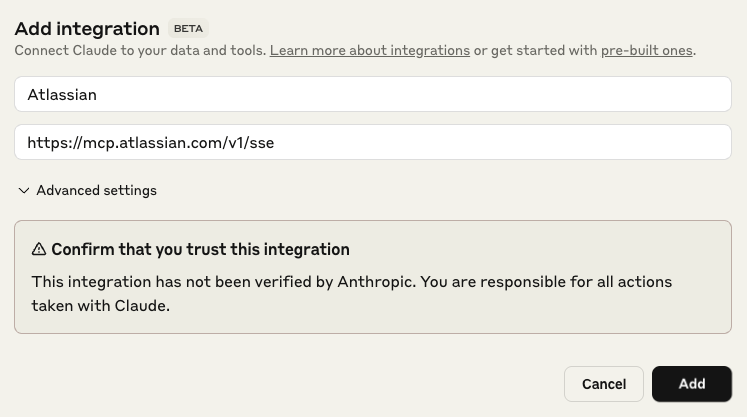 Using the Atlassian Remote MCP Server beta