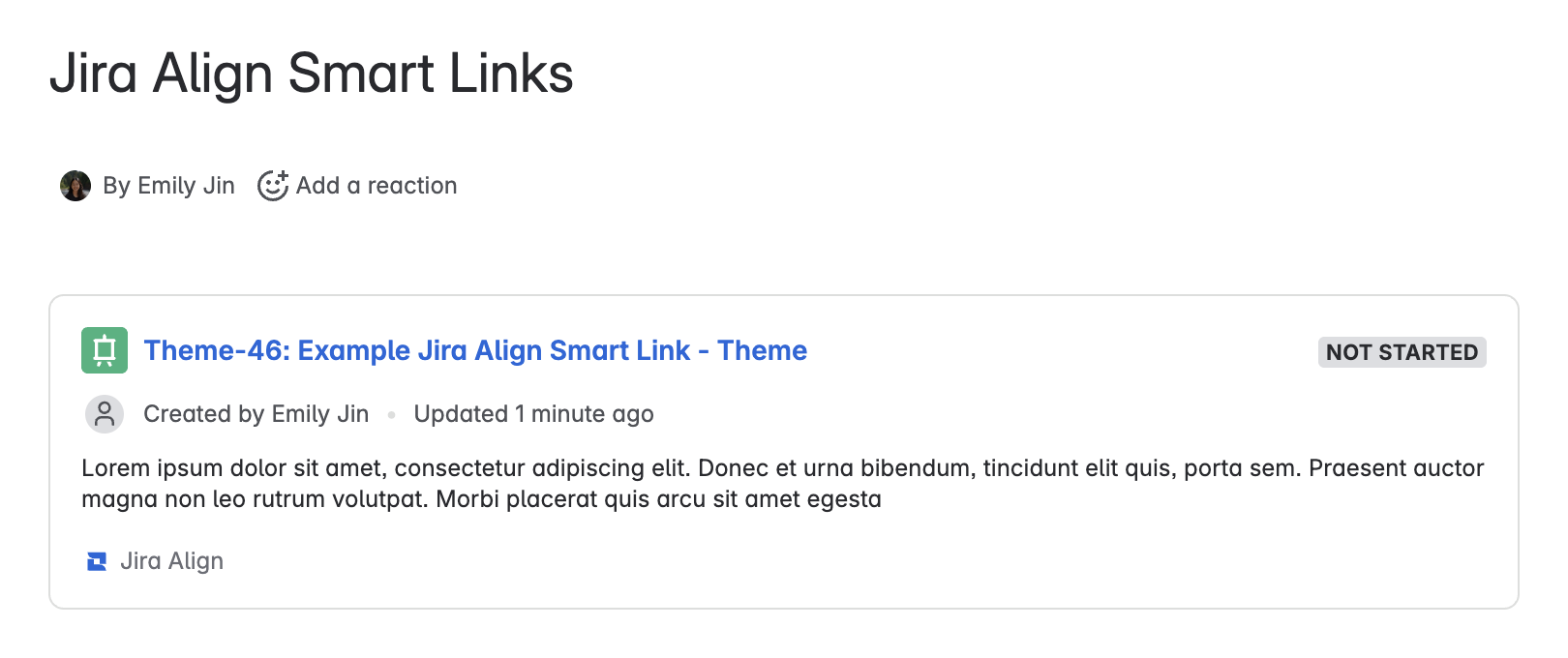 Introducing Align Smart Links: Streamline Your Wor... - Atlassian Community