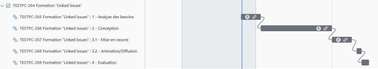 Solved: How to create subtasks and link them together with...