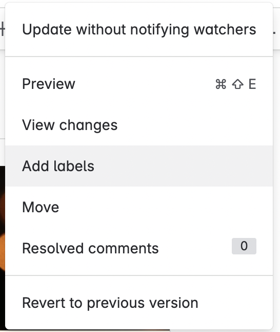 How to create a knowledge base in Confluence - Atlassian Community