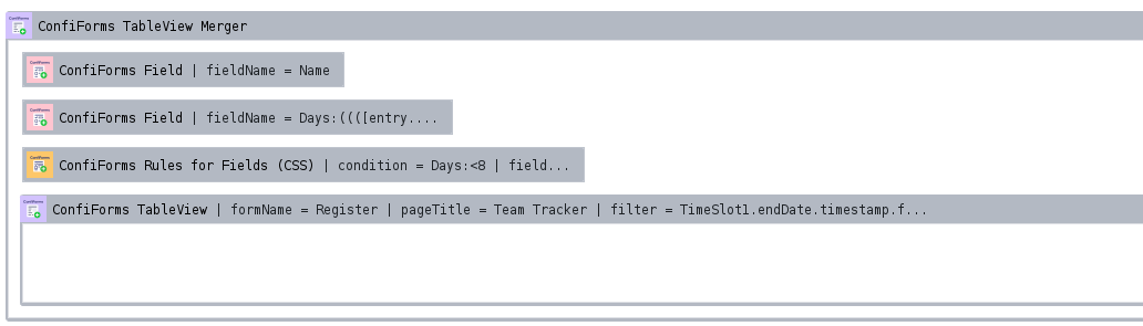 Solved: Confiform Tableview Sorting - Formula stored as te...