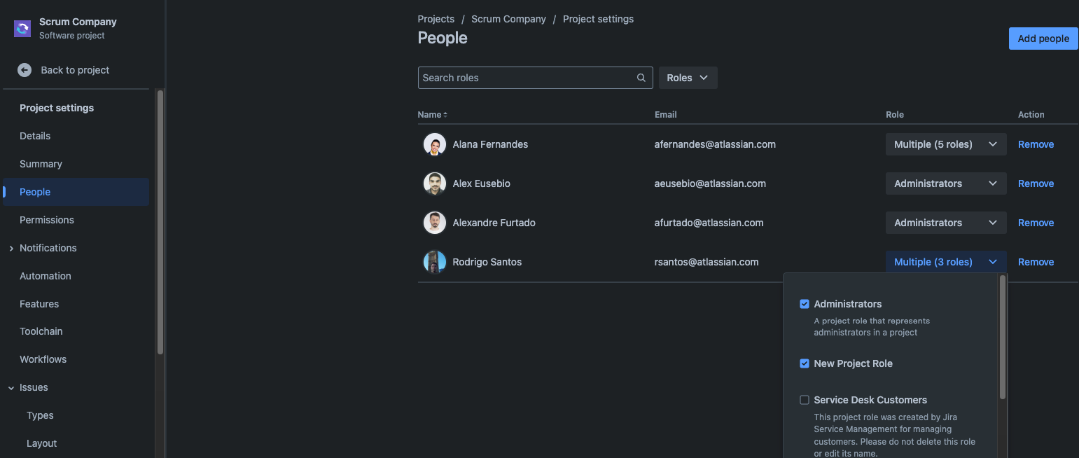 How to allow user(s) to access only specific proje... - Atlassian Community