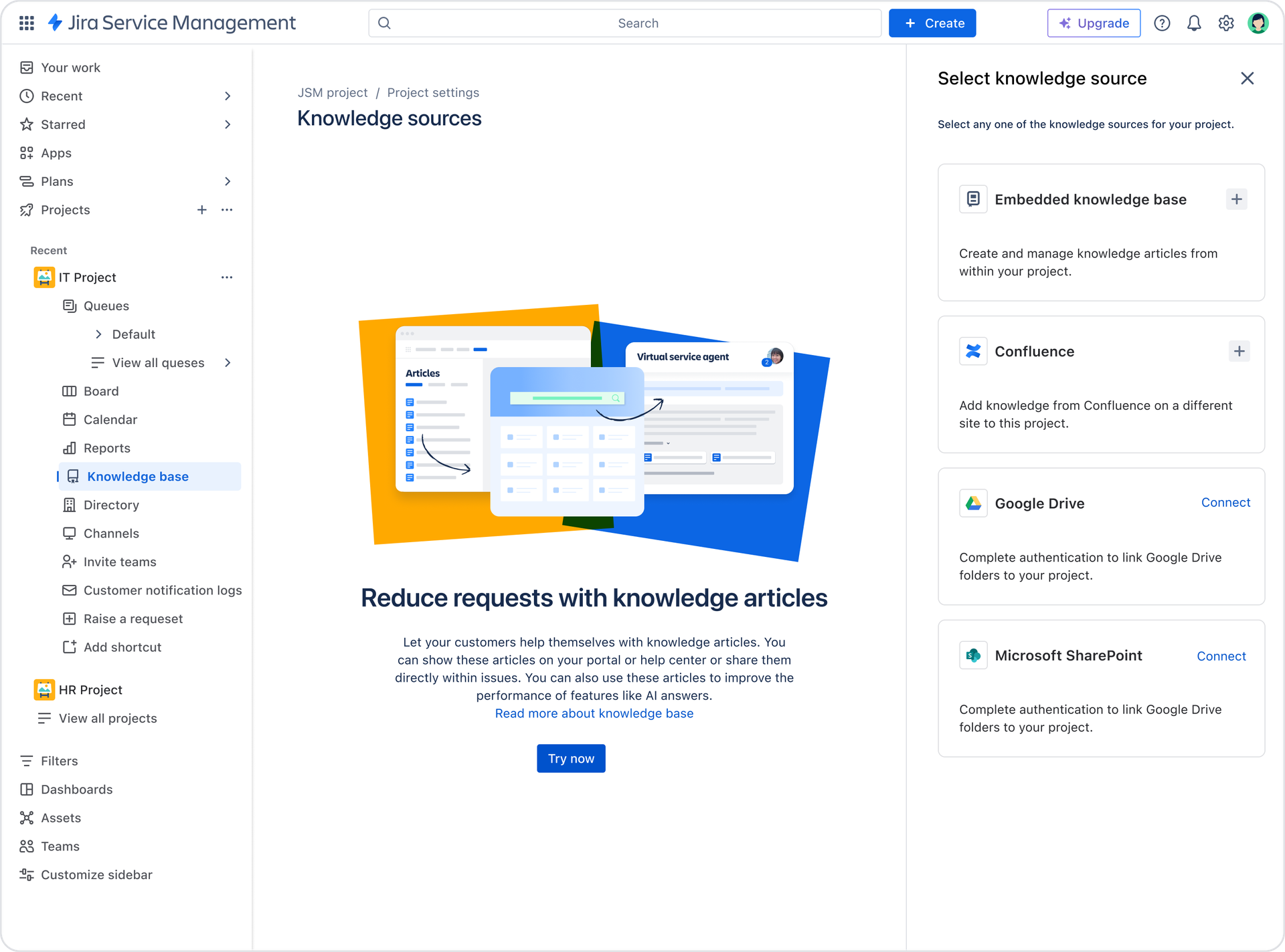 Introducing third-party knowledge sources in Jira ... - Atlassian Community