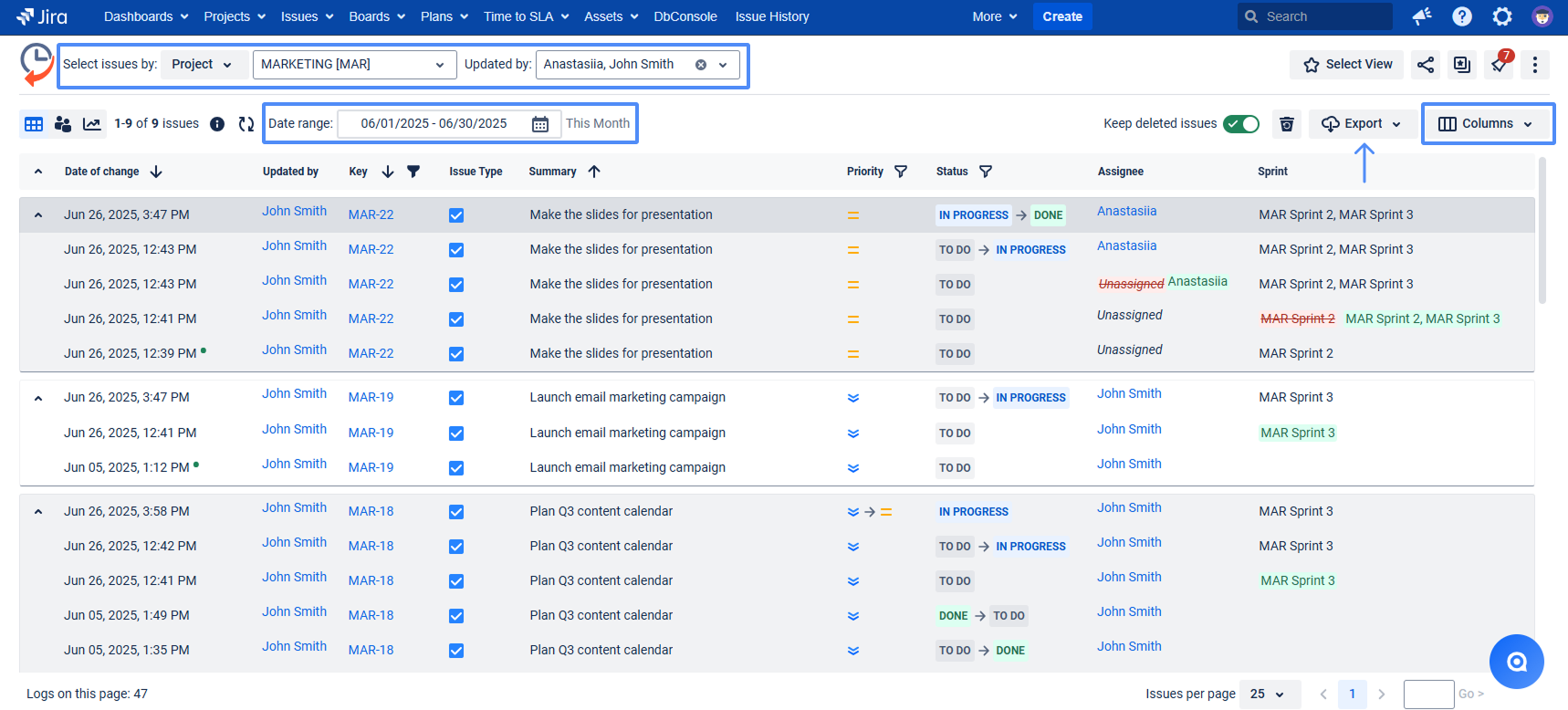 5 Ways to Export Tasks and Project Data in Jira Data Center