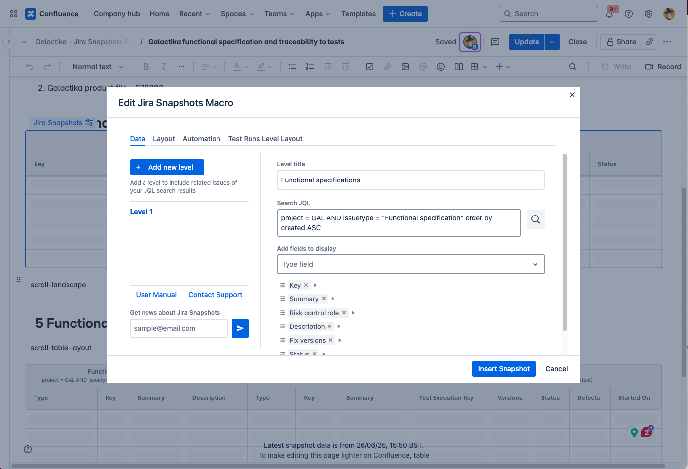 SDLC in Atlassian: Speed up Functional Specs and Traceability (Without ...