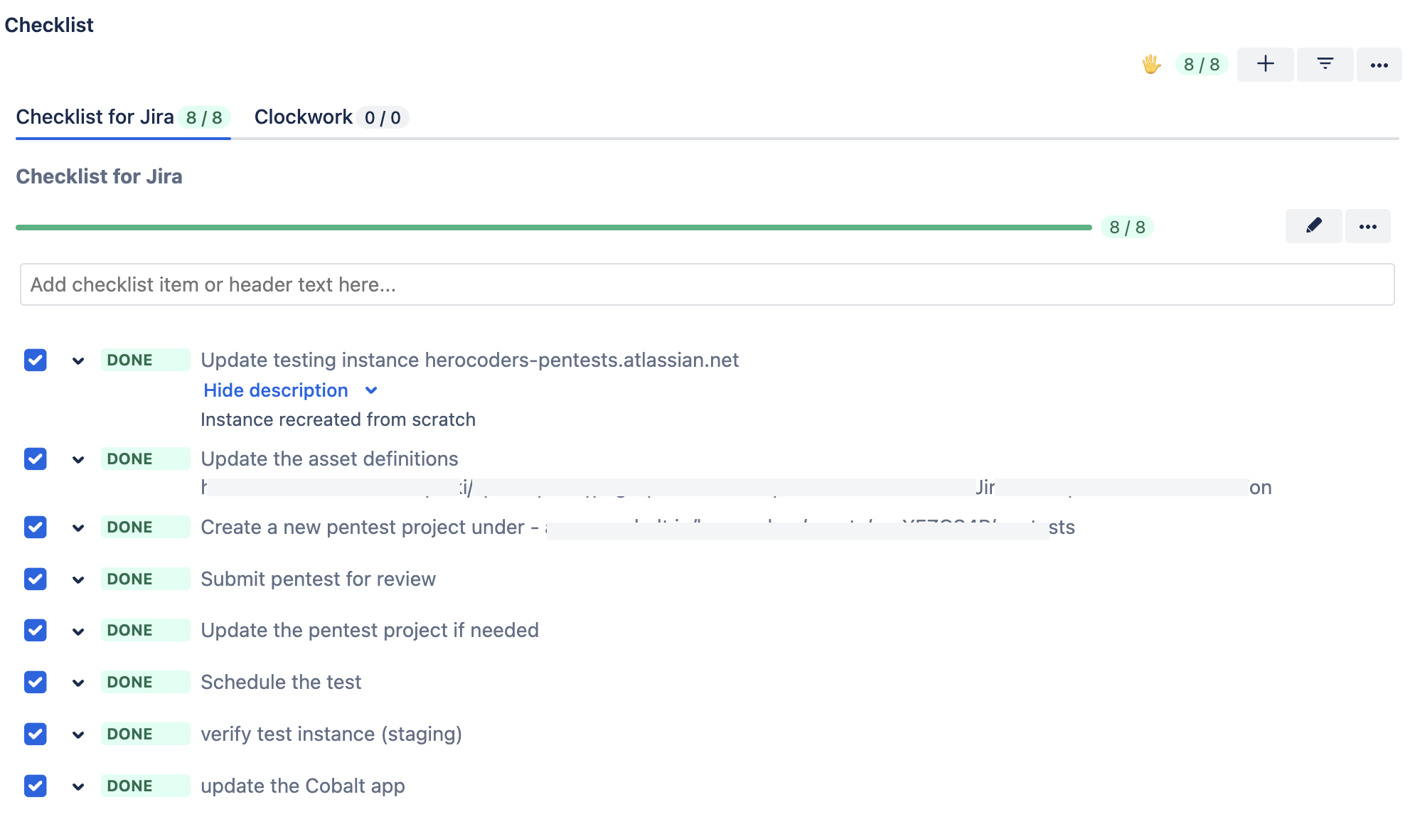 Using Checklists for QA and Compliance - Atlassian Community