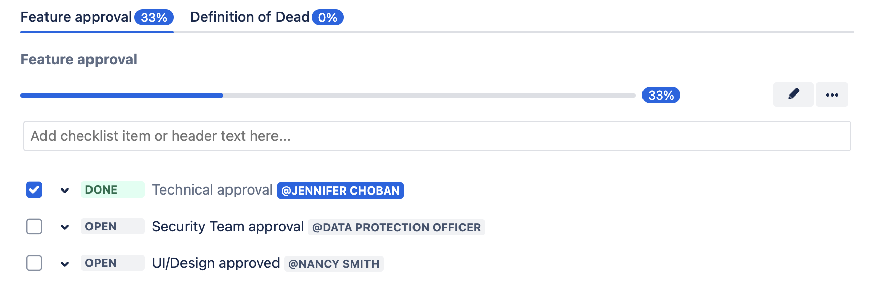 Using Checklists for QA and Compliance - Atlassian Community